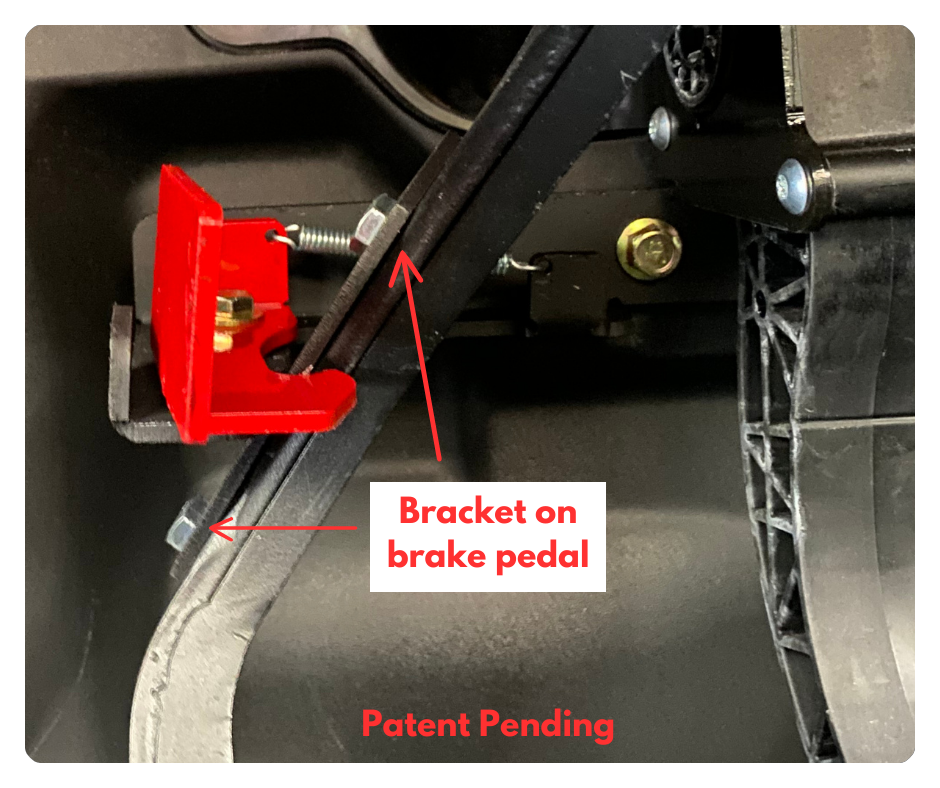 CF MOTO ZFORCE – Spring Brake Thingy